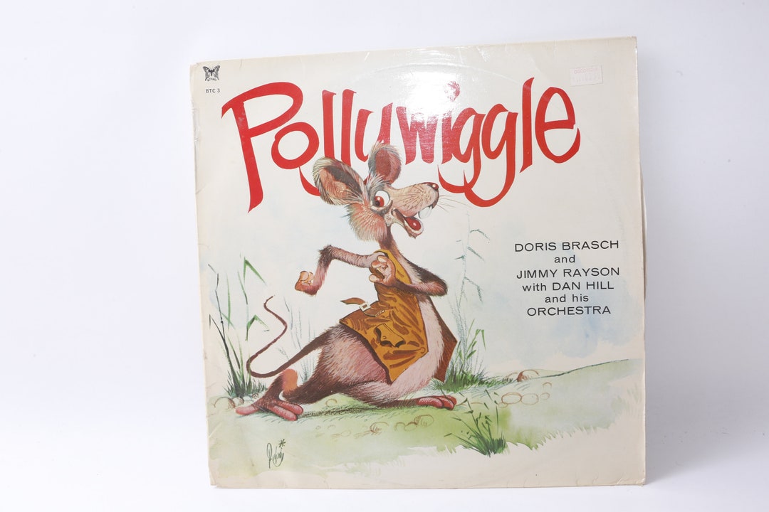 Pollywiggle, Doris Brasch, Jimmy Rayson, Dan Hill, Orchestra, Vinyl ...