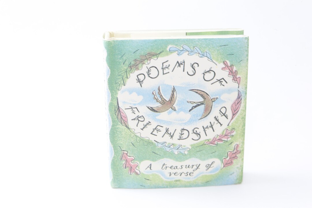 Poems of Friendship, Treasury of Verse, Picture, Book, Poetry, Mini ...