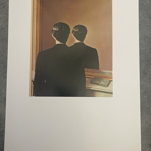René Magritte, Not to Be Reproduced, Print, Reproduction, Surrealism ...