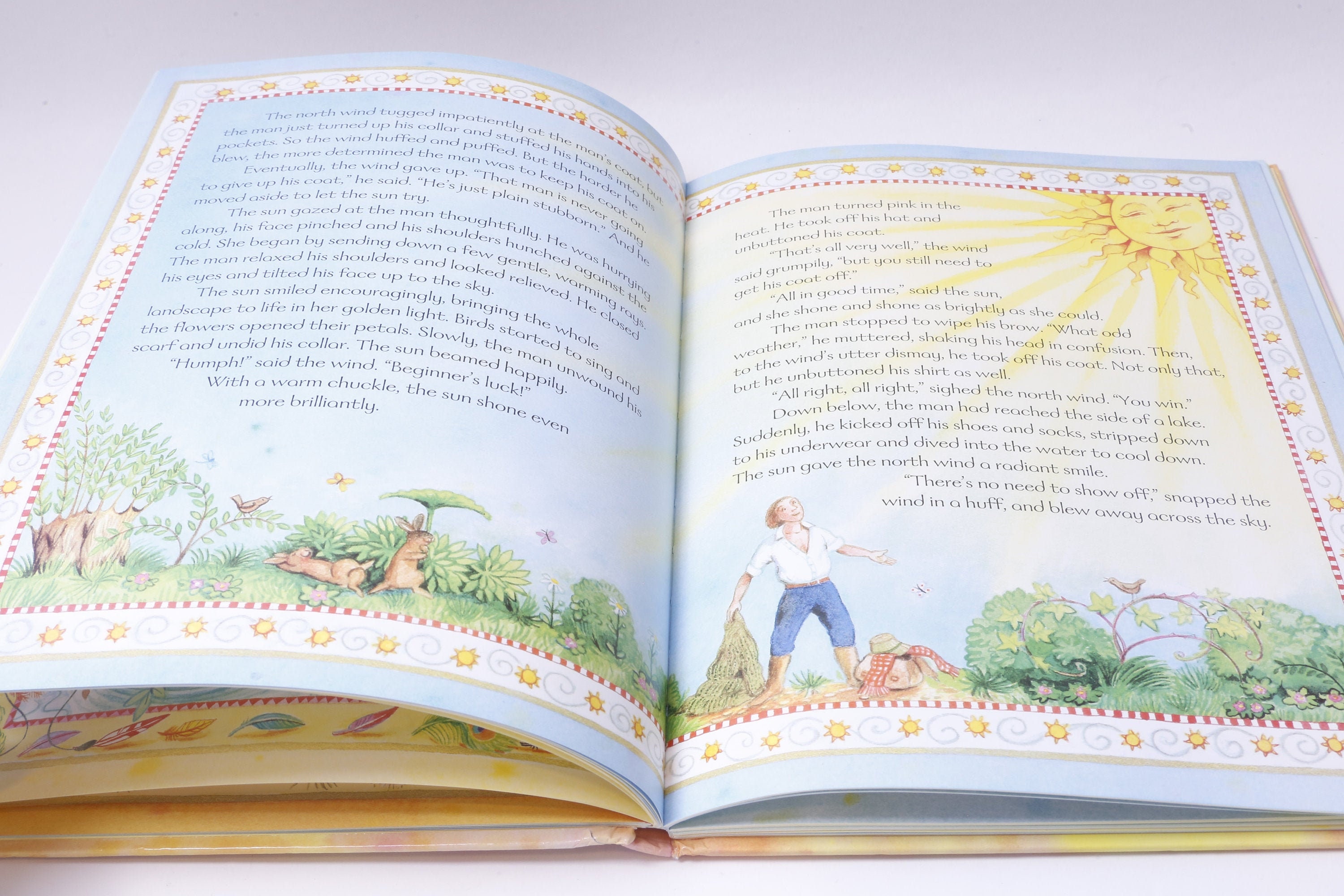 Aesop's Fables Anna Milbourne Linda Edwards Usborne - Etsy