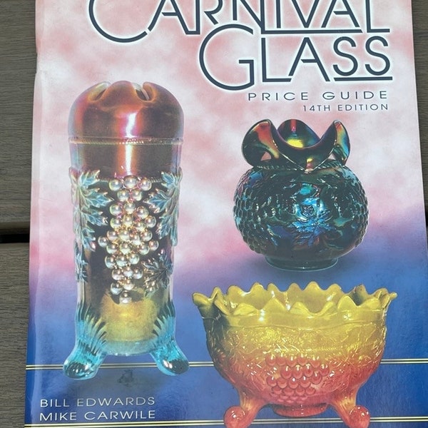 Carnival Glass Guide - Etsy