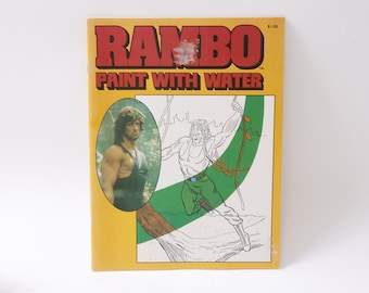 Reading Rambo - Etsy