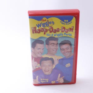 The Wiggles, Hoop-dee-doo, WHS, Video Tape, 16 Songs, 55 Minutes, 2001 ...