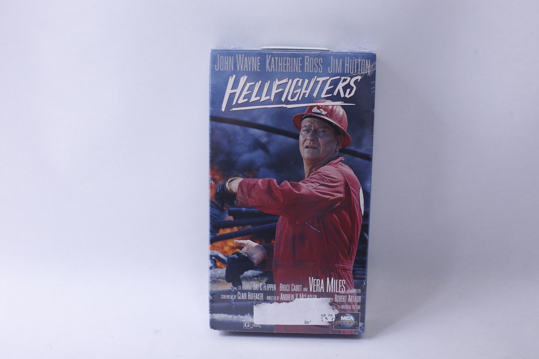 Hellfighters, VHS, Videotape, Adventure Film, Oil, Action, Fire ...