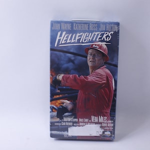 Hellfighters, VHS, Videotape, Adventure Film, Oil, Action, Fire ...