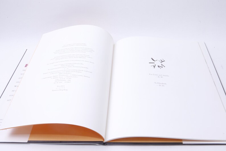 The Disappearing Alphabet Richard Wilbur David Diaz 1998 | Etsy