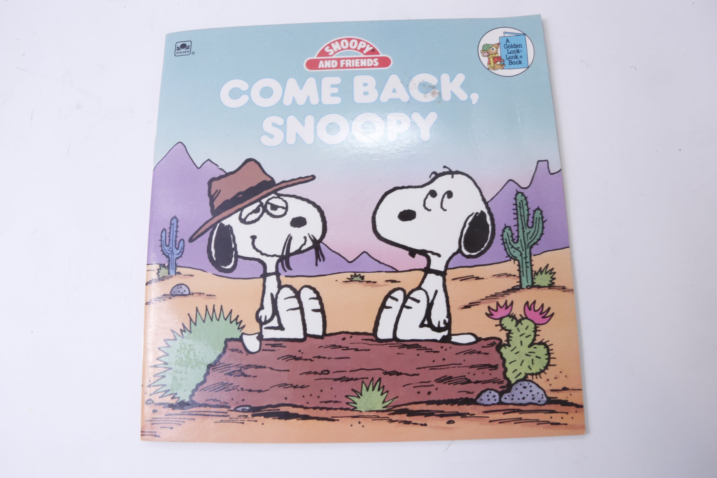 Peanuts, Come Back Snoopy, Snoopy and Friends, Golden Look, Vintage ...