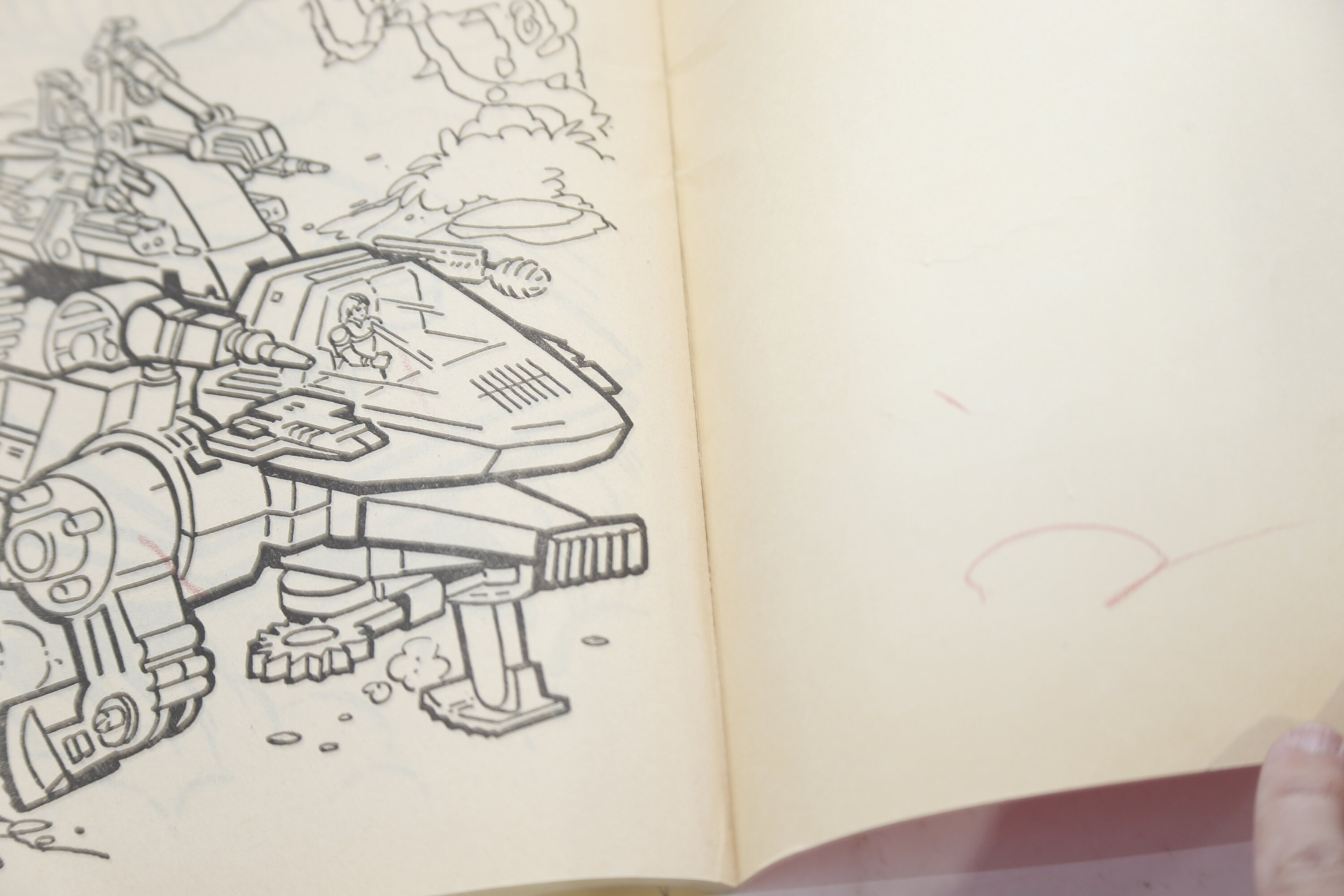 Wheeled Warriors Trace and Color Golden Coloring Book - Etsy