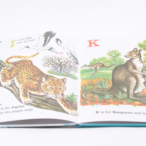 Animal Alphabet From A-Z A to Z - Illustrated by Adele Weber - Framable ...