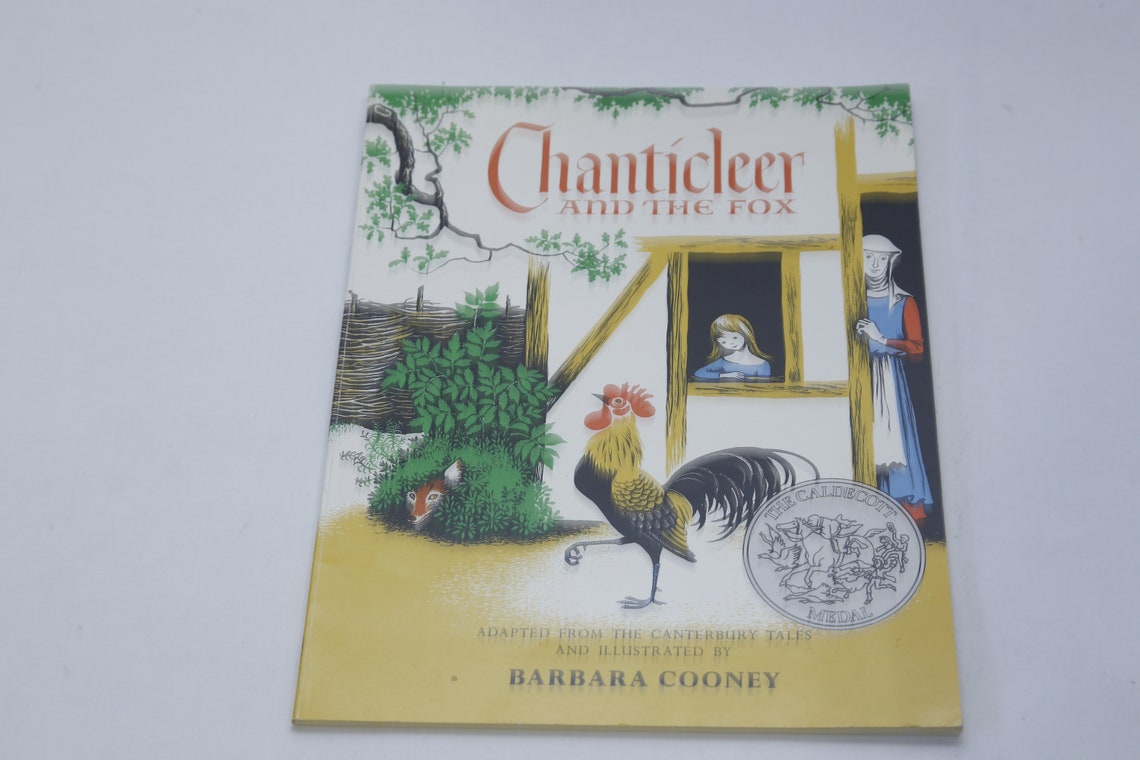 Chanticleer and the Fox, Geoffrey Chaucer, Barbara Cooney, Thomas Y ...