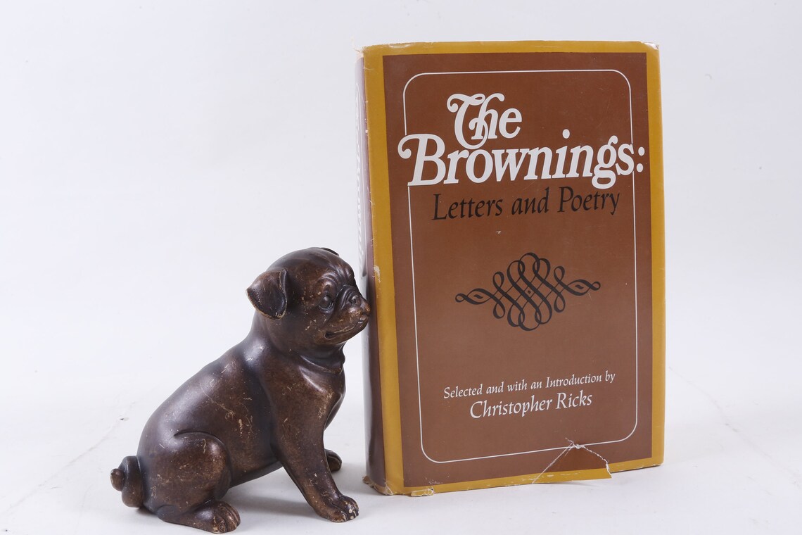 The Brownings Letters and Poetry Robert Browning Elizabeth Barrett ...