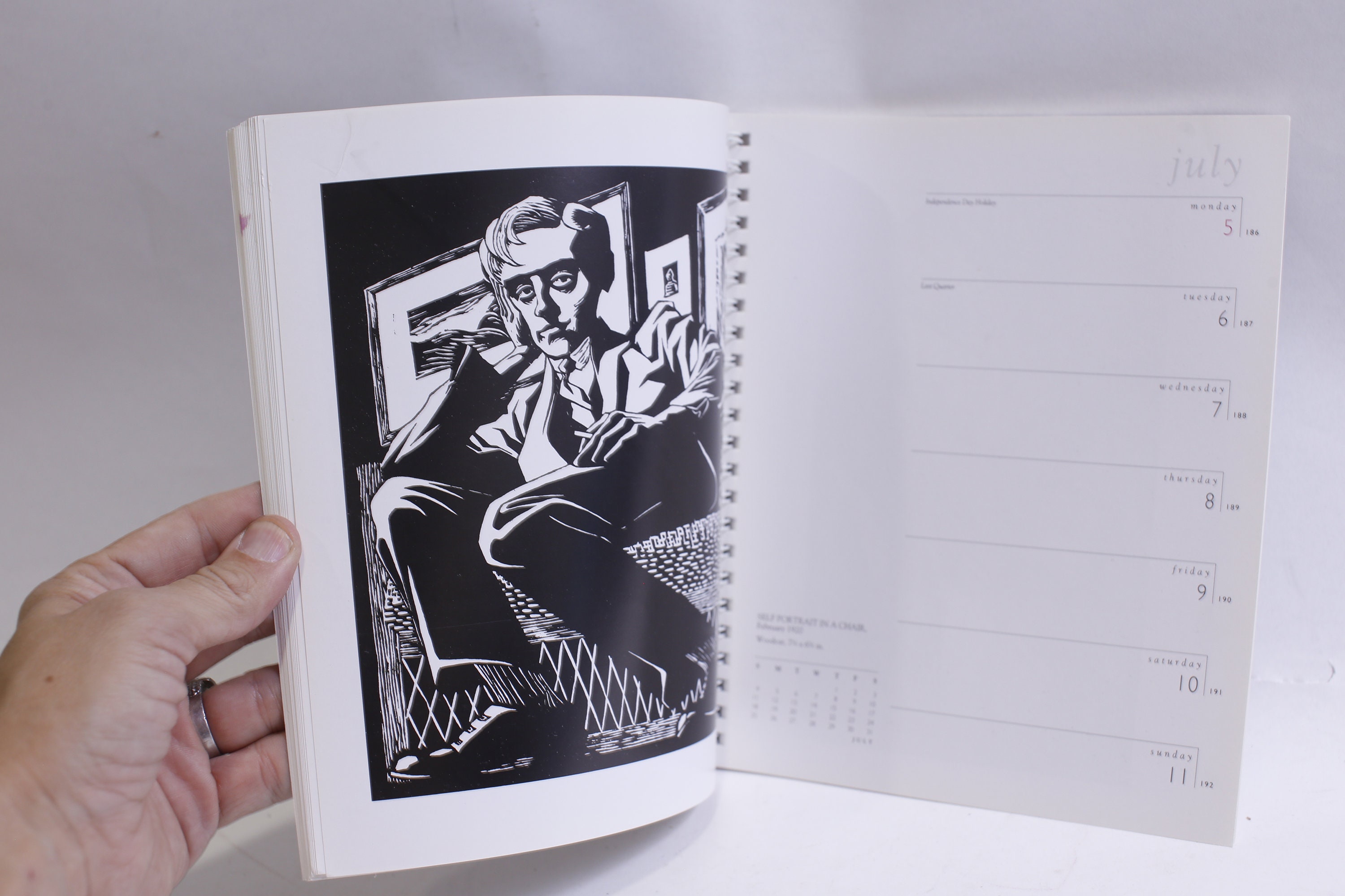 MC Escher Evolutions Engagement Calendar, Used, Lots of Prints, Plates ...