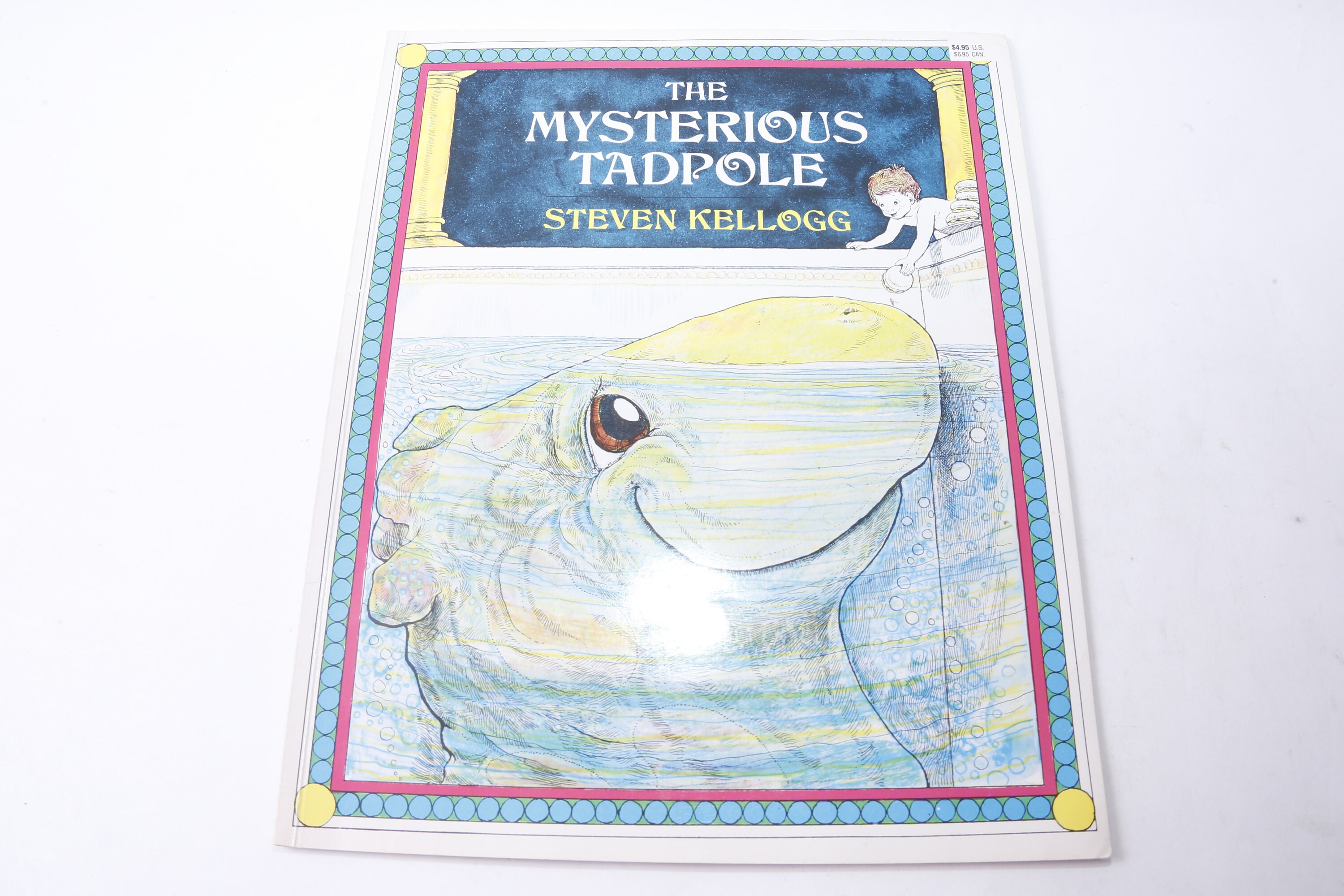 The Mysterious Tadpole Reader Guide
