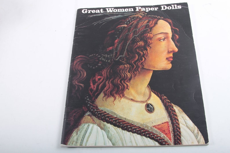 Great Women Paper Dolls Vintage Famous Historical Women - Etsy