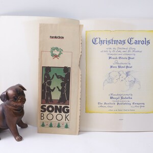 Christmas Carols, Songbook, Musical Notes, Music Sheets, Softcover ...
