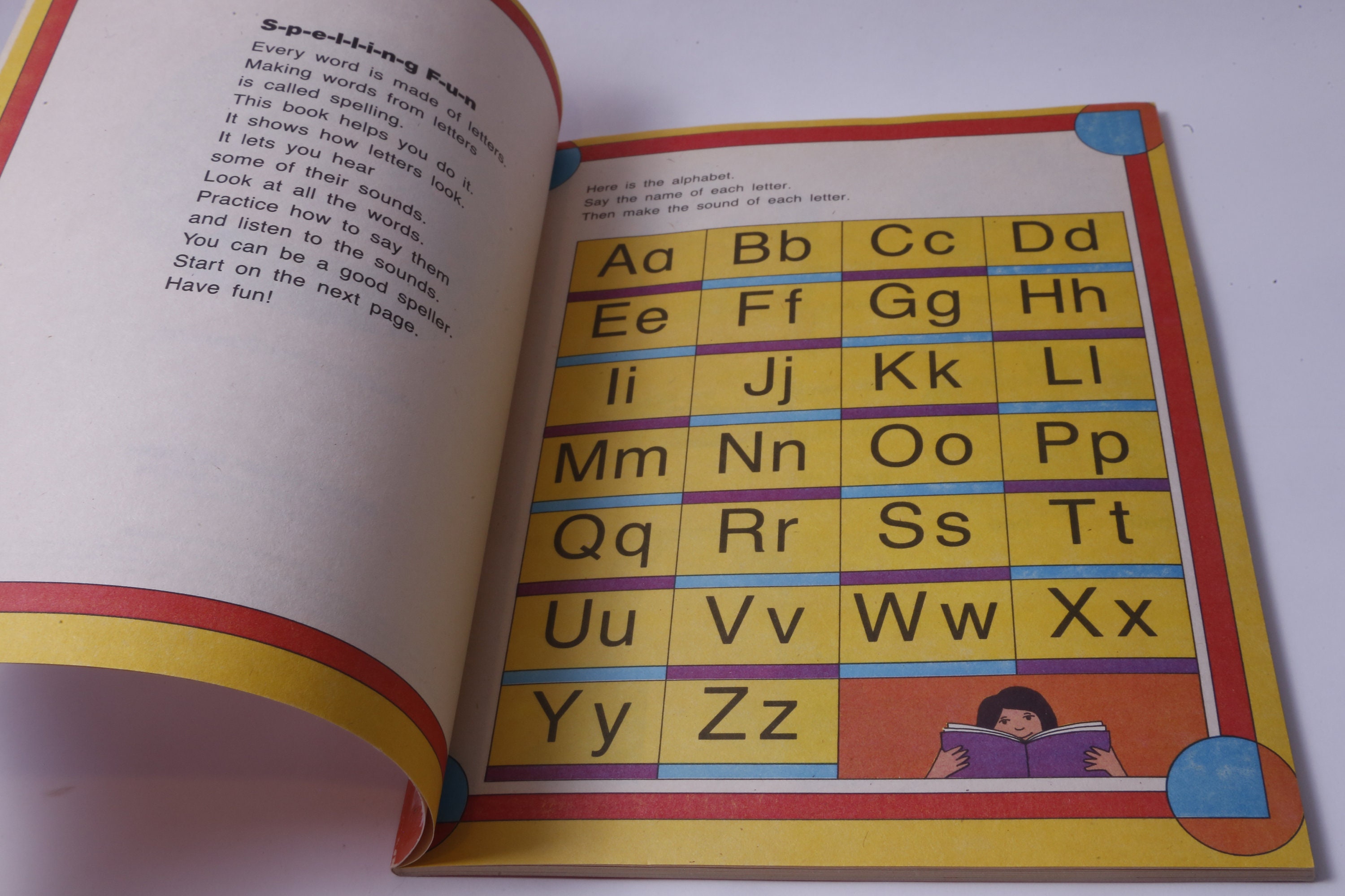 Spelling Fun Golden Fun at Home Workbooks Activity Book - Etsy