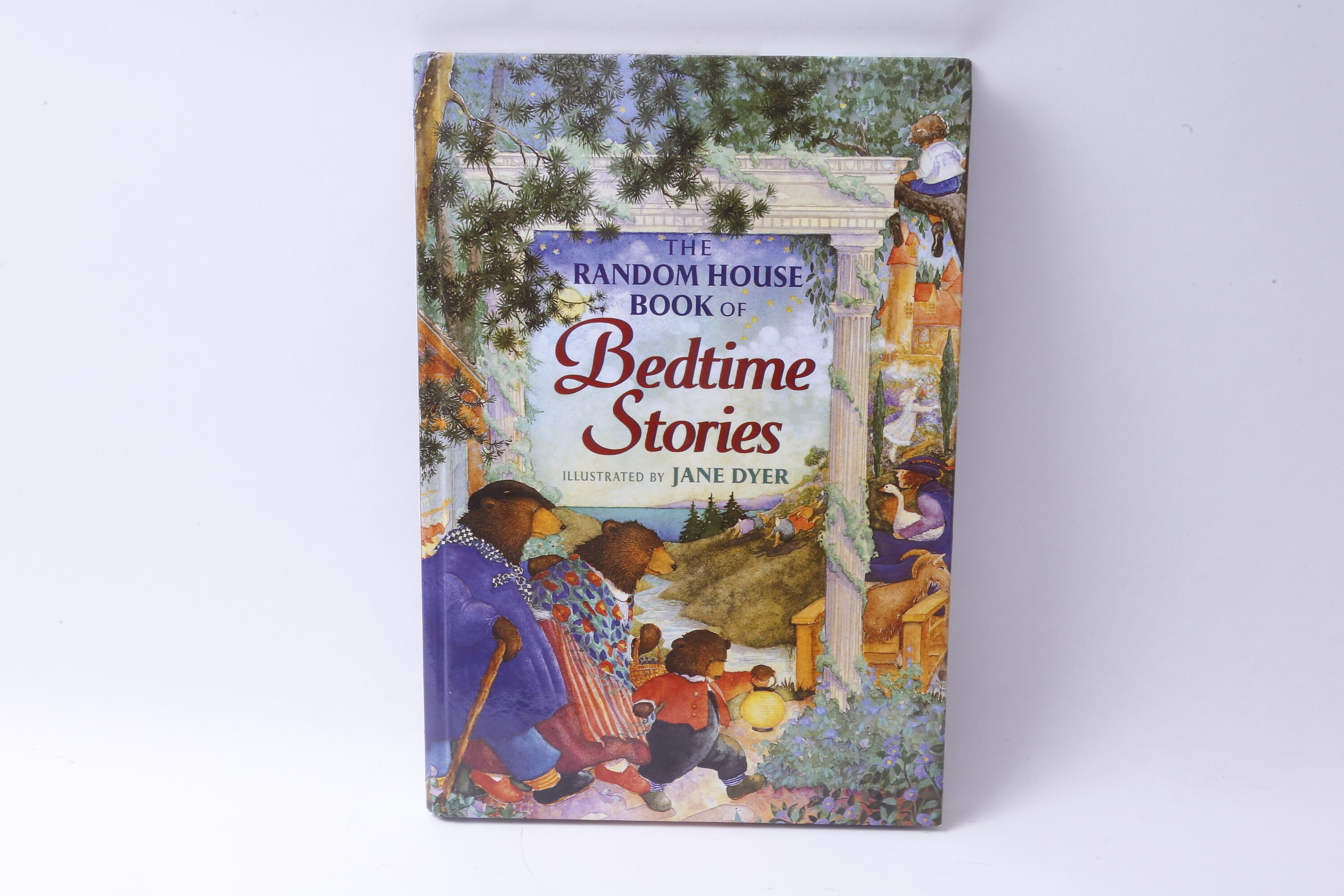 Bedtime Story Illustration