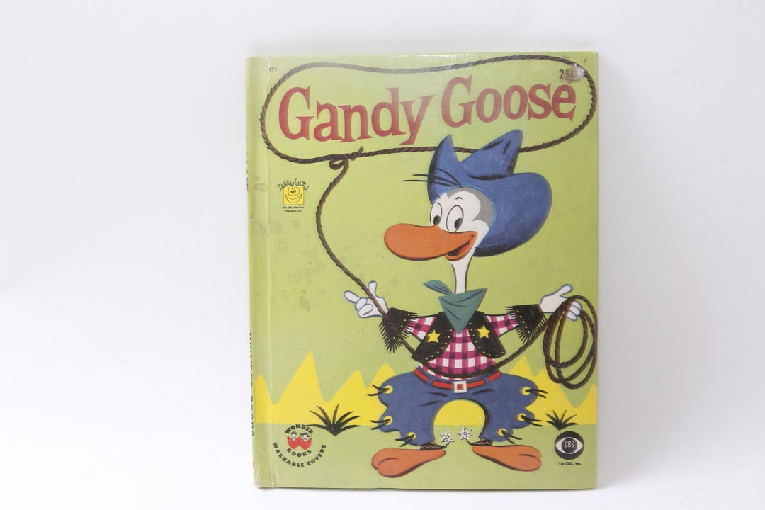 Gandy Goose, Wander Books, Washable Covers, Hardcover, Picture Book ...
