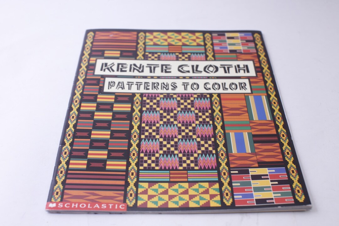 Kente Cloth, Patterns to Color, Scholastic, Patterns, Fashion, Art Book ...