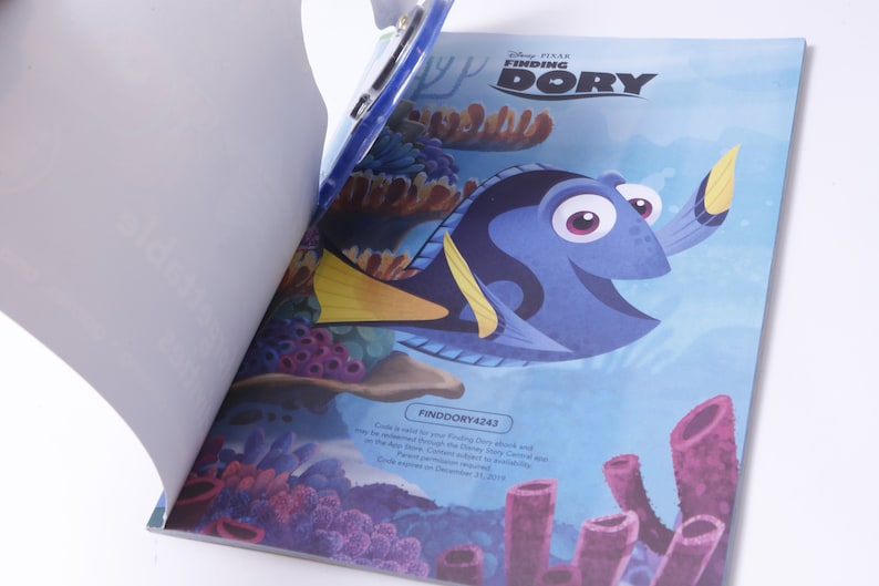 Disney, Pixar, Finding Dory, Activity Book, Puzzles, Coloring, Games ...