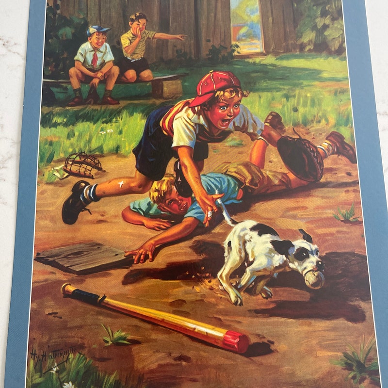 Hintermeister Print - Etsy