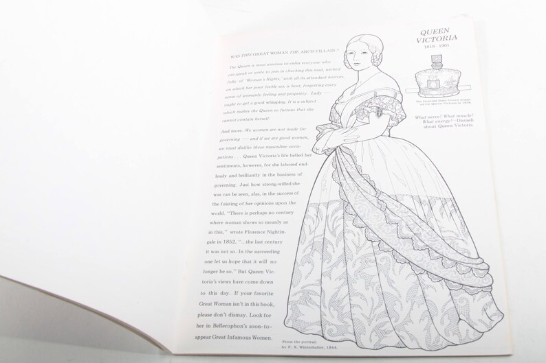Great Women Paper Dolls Vintage Famous Historical Women - Etsy