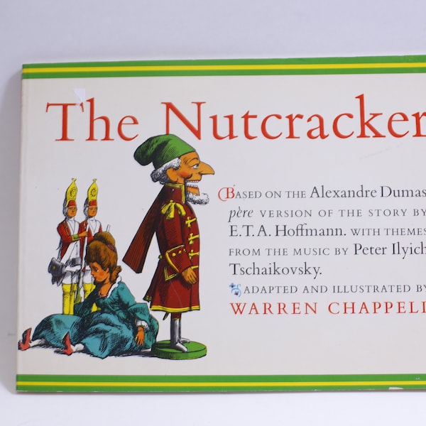 Nutcracker Picture Books - Etsy