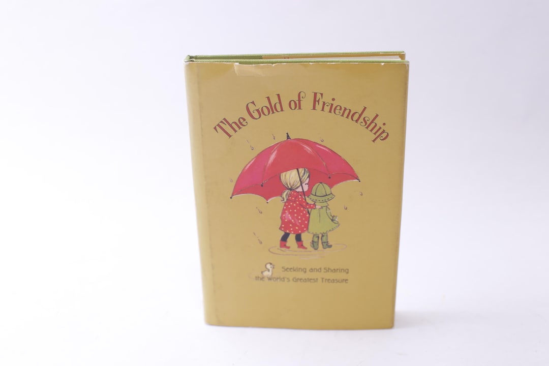 The Gold of Friendship, Gail Mahan, Picture Book, Illustrated by ...