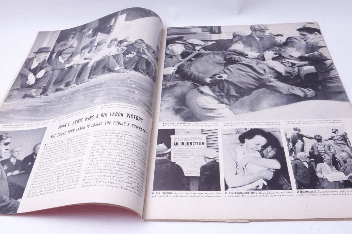 Life Magazine May 22 1939 Girl Guide World's Fair | Etsy