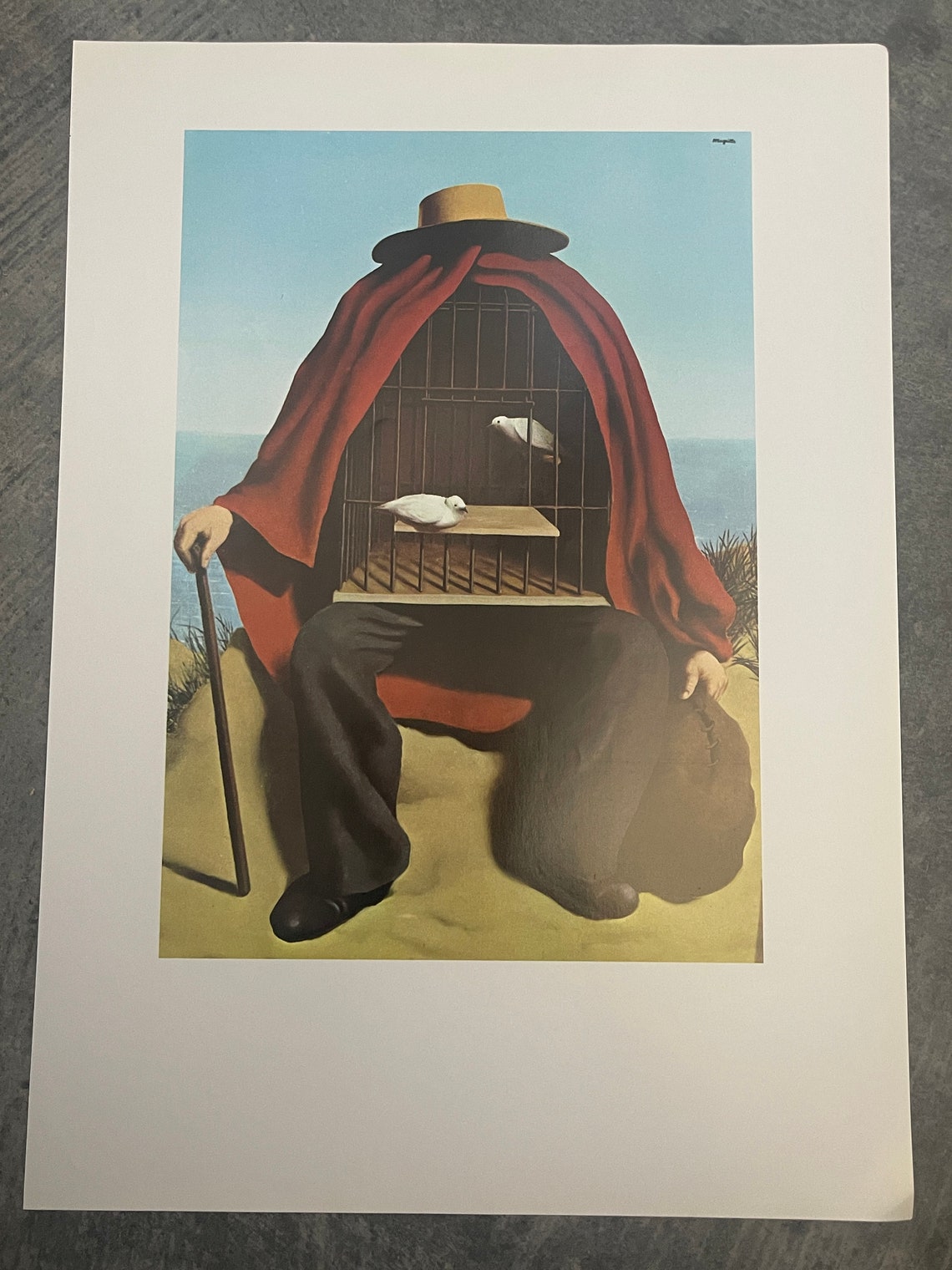 René Magritte, the Therapeutist, Print, Reproduction, Surrealism ...
