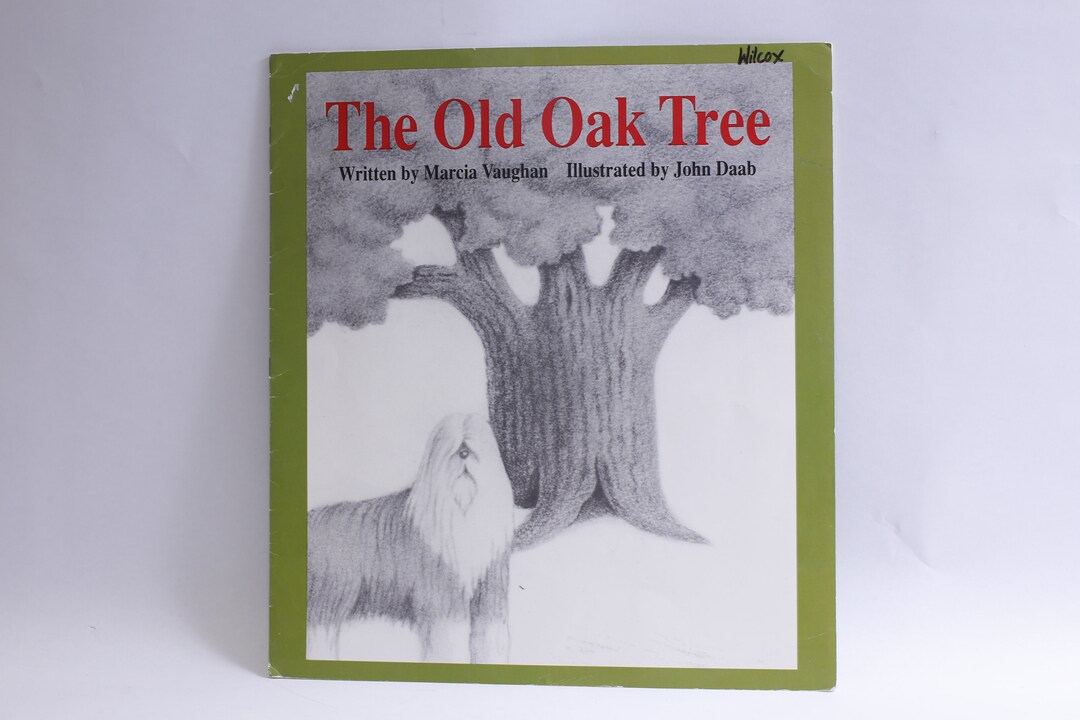 The Old Oak Tree Oversized Book, Children's Storybook, Adventure Tales ...