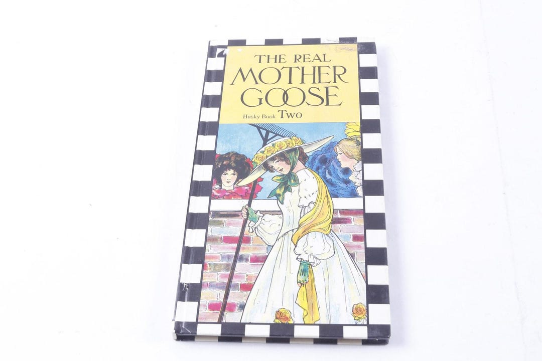 The Real Mother Goose, Husky Book Two, Rand Mcnally, 1983, Vintage ...