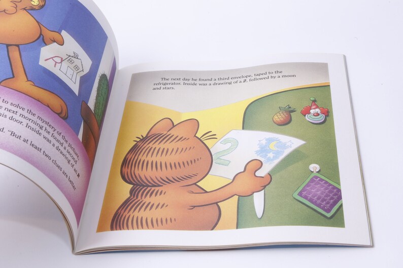 Garfield Mini-Mysteries Mystery Mail Vanishing Elephant | Etsy