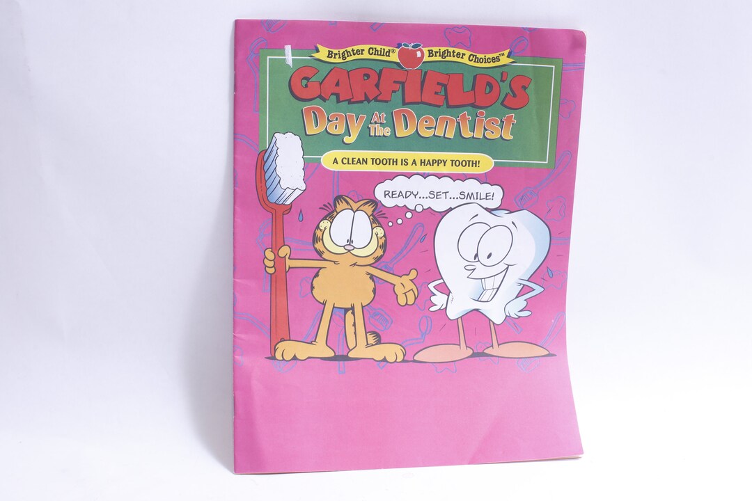 Garfield Day at the Dentist, Coloring Books, Brighter Child, Brighter ...