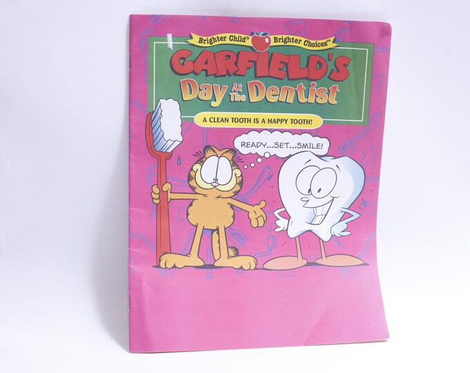 Garfield Day at the Dentist, Coloring Books, Brighter Child, Brighter ...