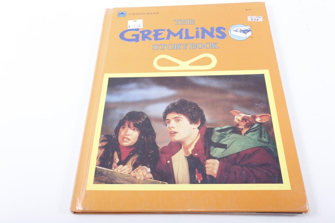 The Gremlins Storybook Mary Carey Golden Book Collection Vintage ...