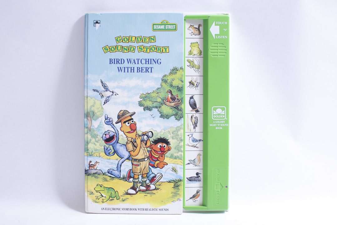 Sesame Street, Golden Sound Story, Bird Watching With Bert, Realistic ...