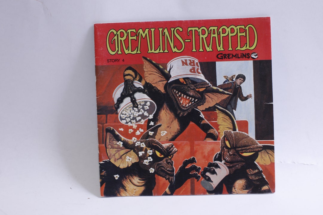 Gremlins Trapped Book, Adventure, Mystery, Fantasy, Suspense ...