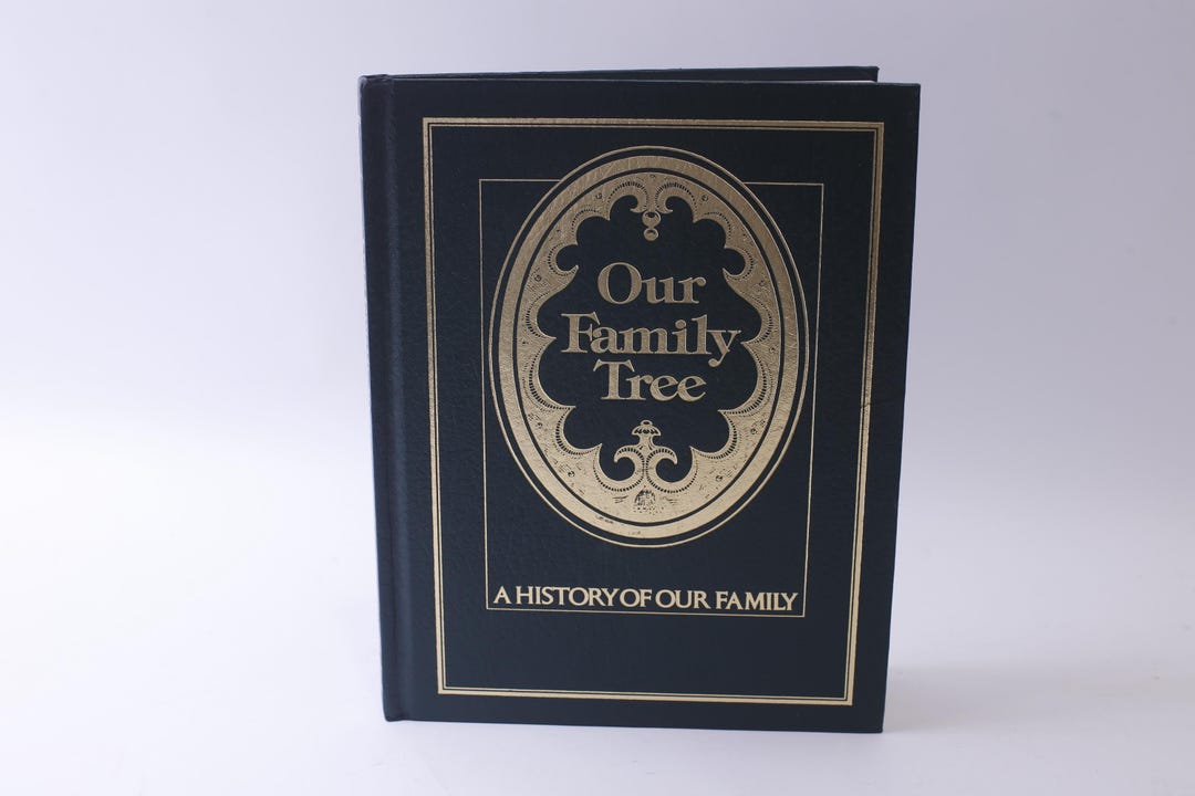Blank Unused Our Family Tree, A History of Our Family, Genealogy ...