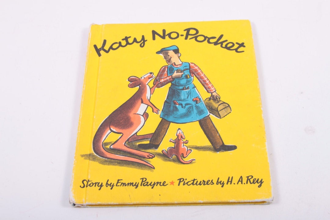 Katy No-pocket by Emmy Payne, Illustrated, Picture Book, Child Reading ...