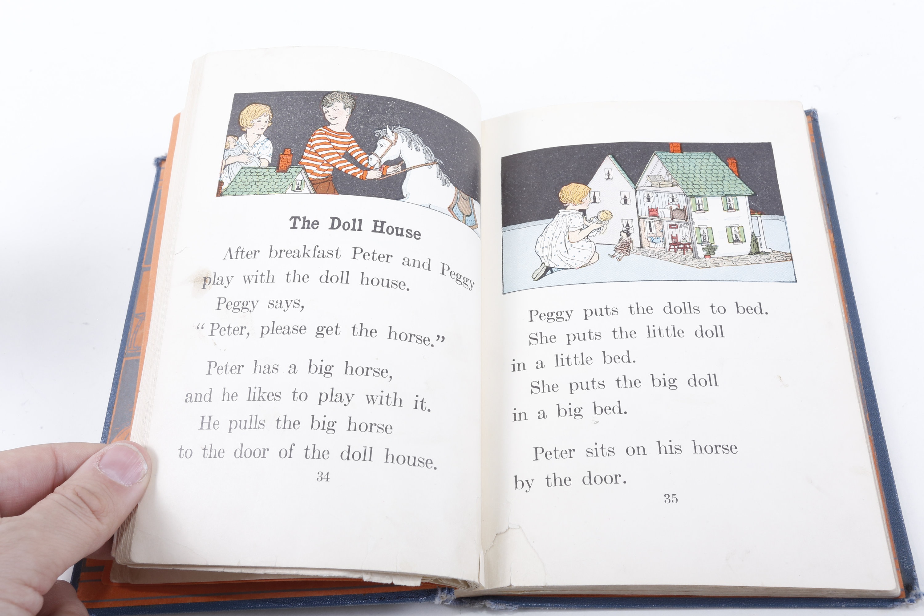 Peter and Peggy, Arthur I. Gates, Work-play Books, Illustrated ...