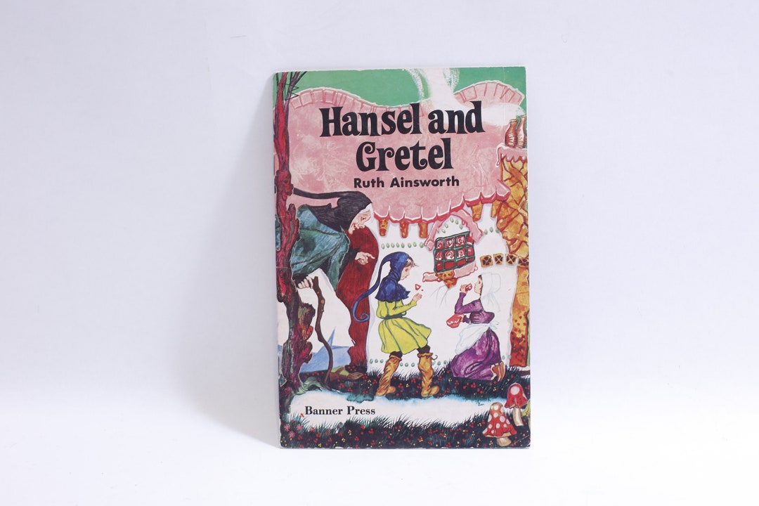 Hansel and Gretel, Ruth Ainsworth, Picture Book, Banner Press, Fairy ...