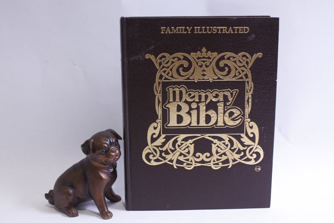 Family Illustrated, Memory Bible, King James Version, Michael E Tatton ...