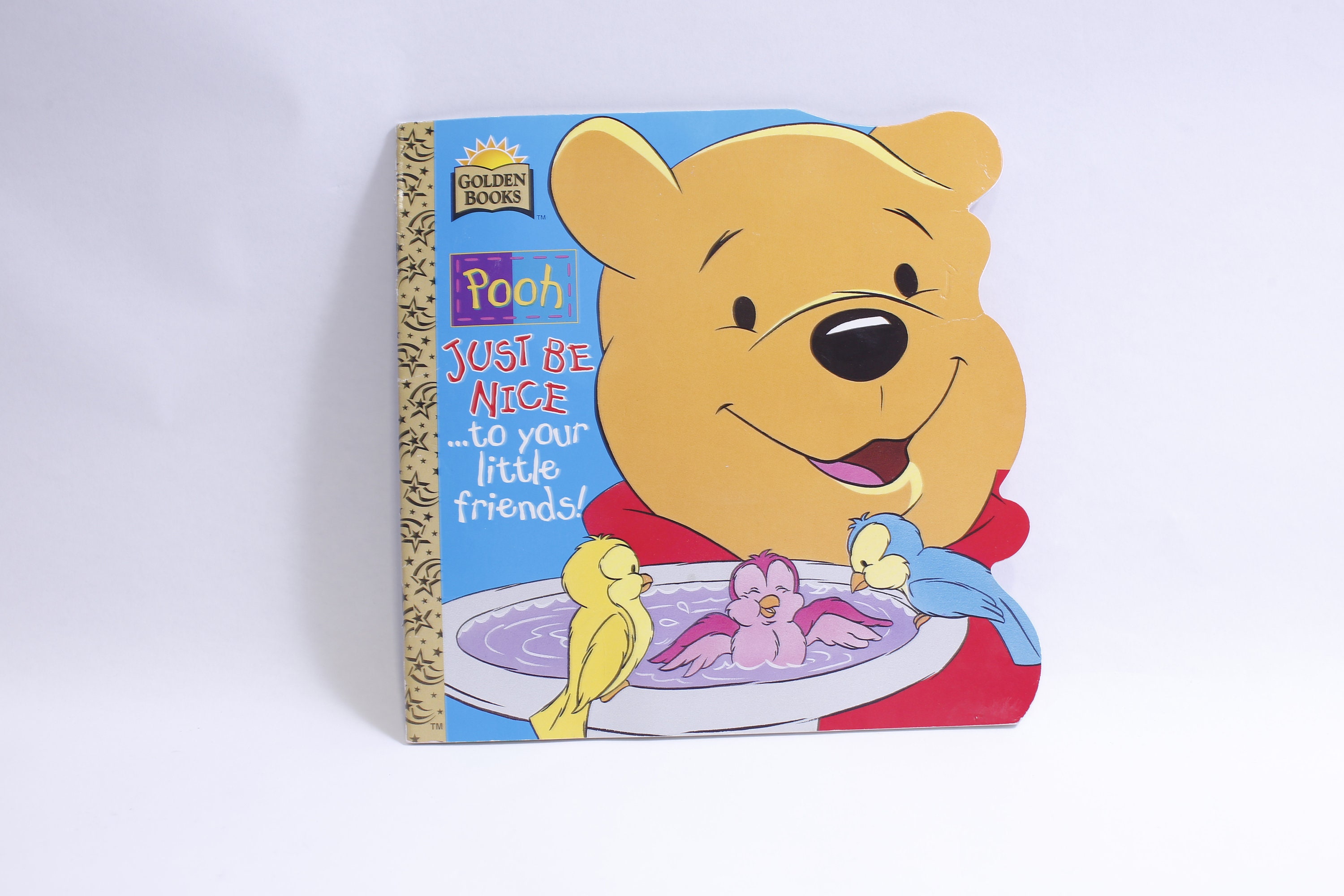 Winnie the Pooh, Just Be Nice, Caroline Kenneth, Picture Book, Phil ...