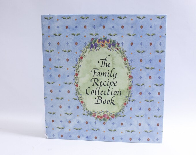 The Family Recipe Collection Book, Culinary Binder, 12 Sections ...