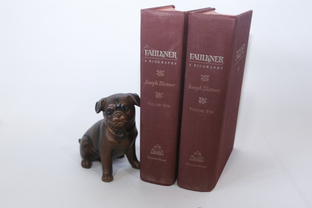 Joseph Blotner, Faulkner, A Biography, Book Set, Set of 2, Random House ...