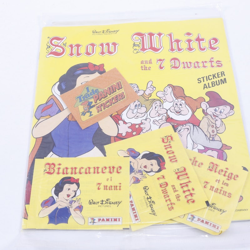 Panini Stickers - Etsy