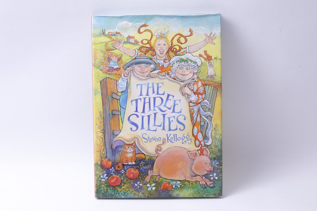 Steven Kellogg Coloring Pages