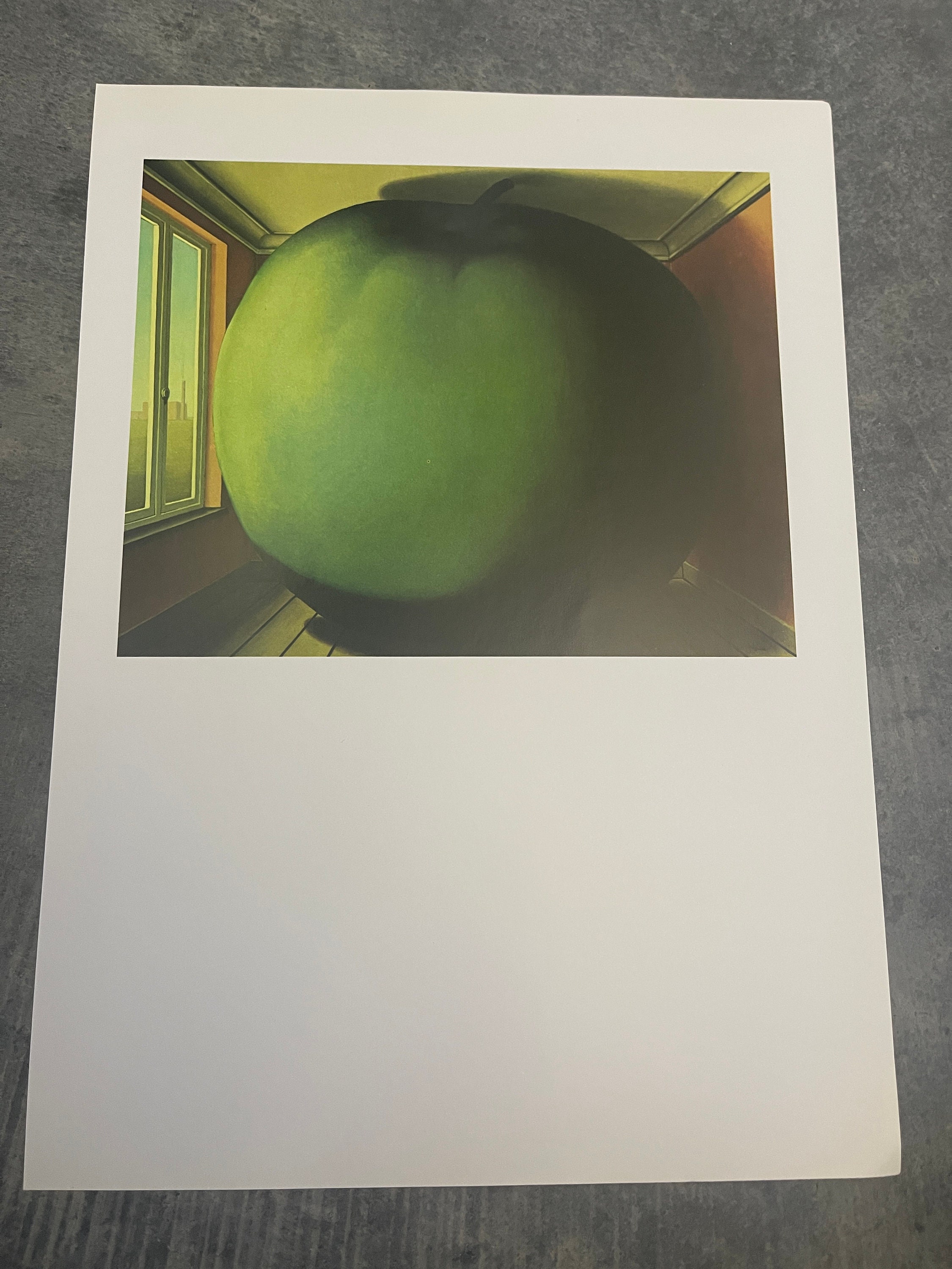René Magritte, the Listening Room, Print, Reproduction, Surrealism ...