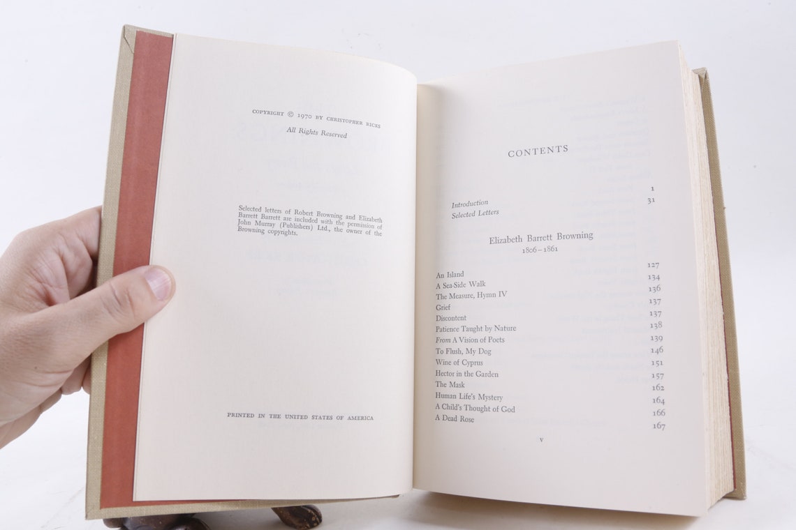 The Brownings Letters and Poetry Robert Browning Elizabeth Barrett ...
